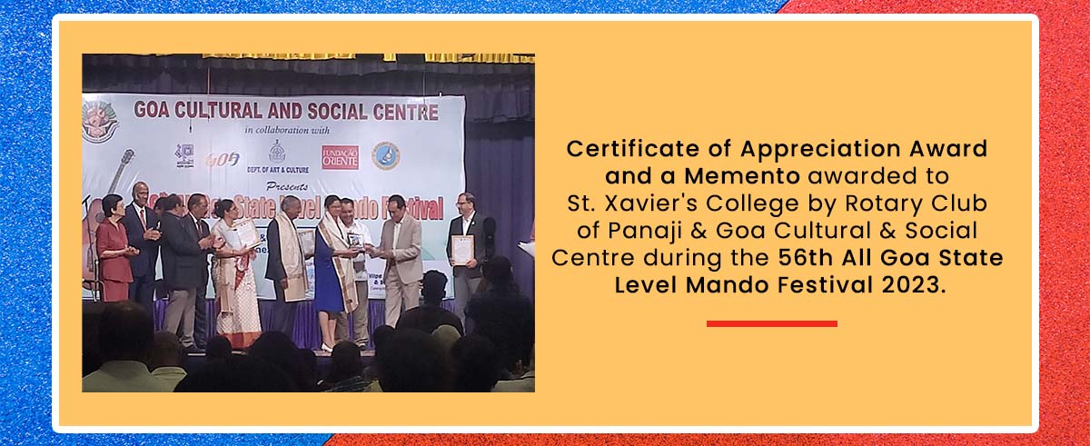 St Xavier's College – Formation for Transformation