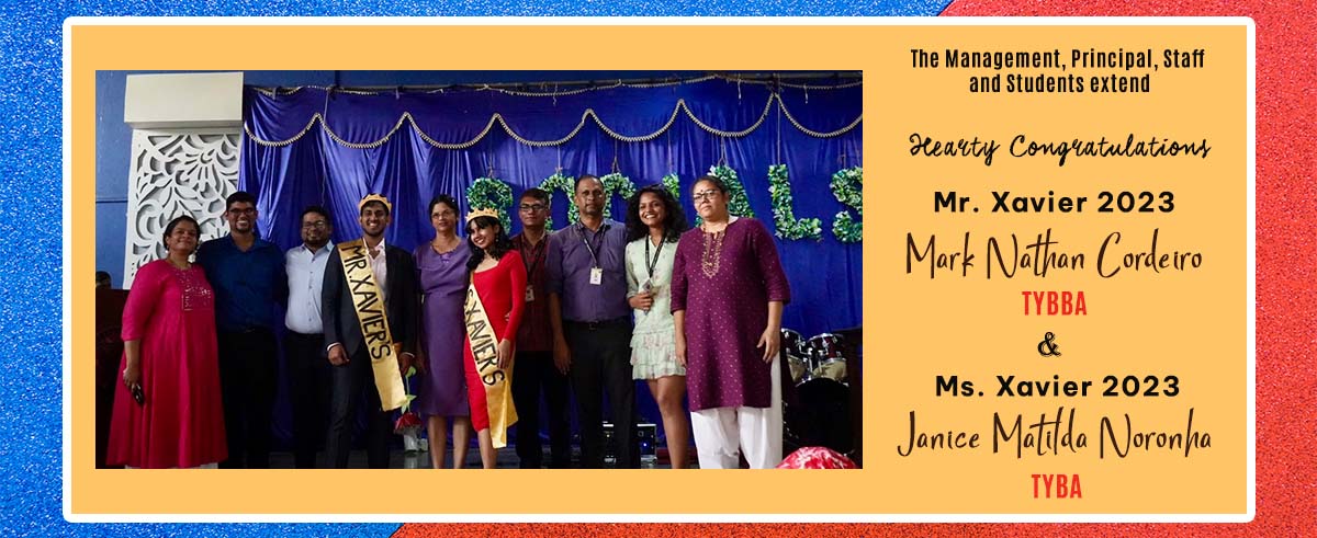 St Xavier's College – Formation for Transformation