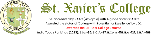 English – St Xavier's College